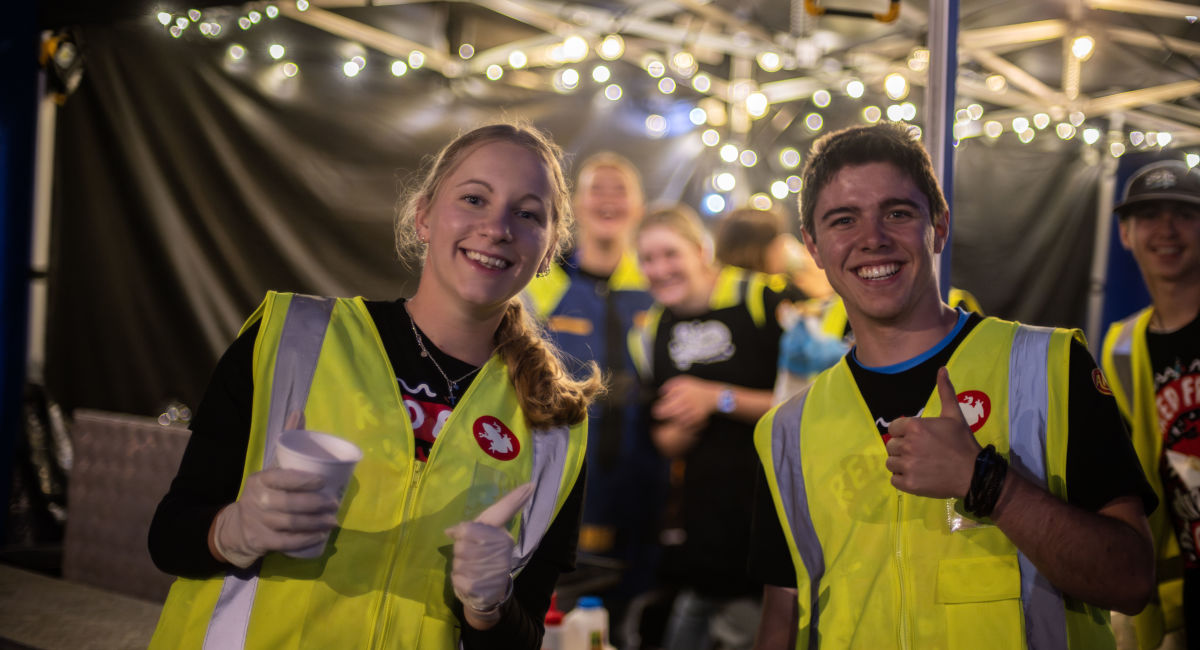 Info for Student Associations - Red Frogs