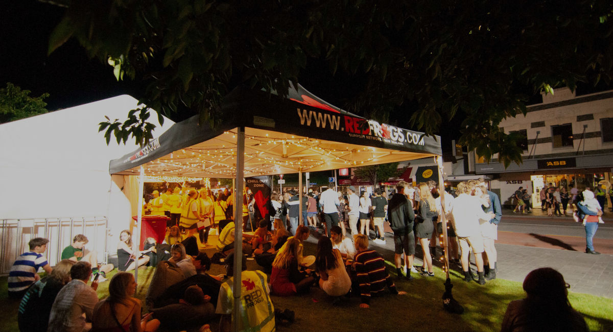 New Years - Red Frogs