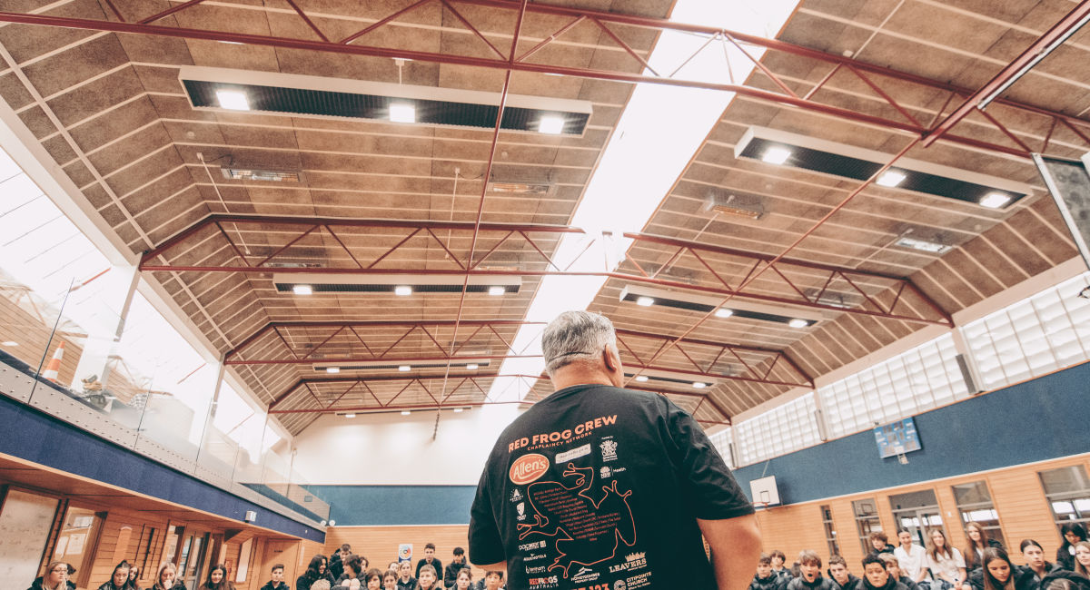 High School Education - Red Frogs