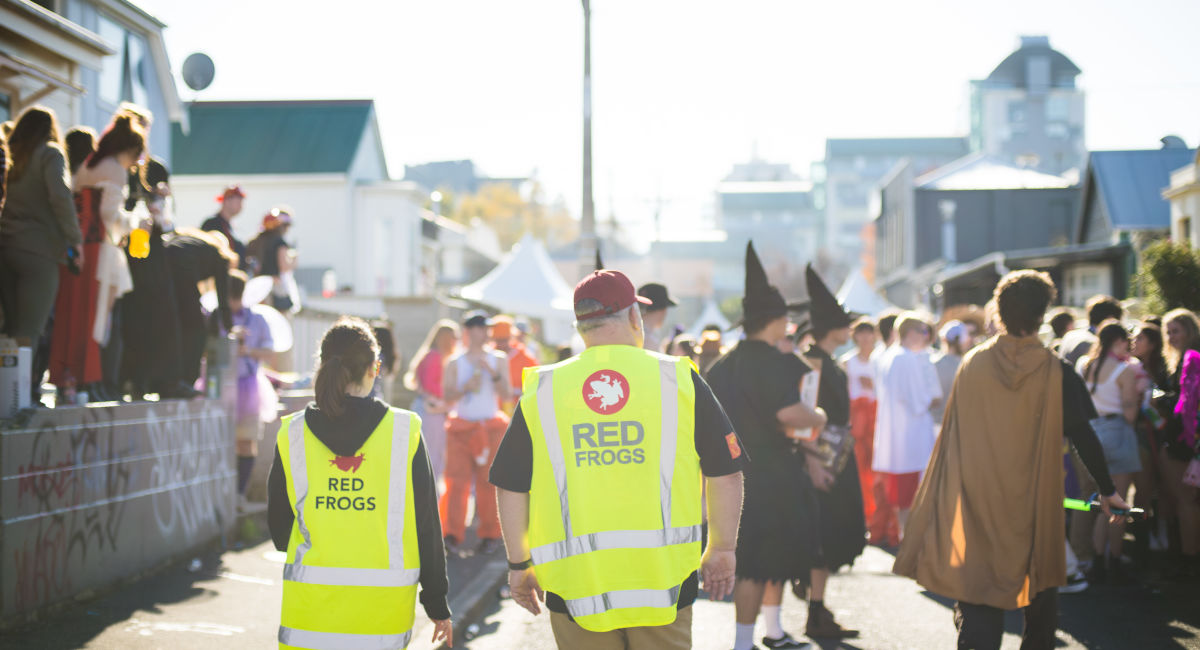 Universities and Polytechnics - Red Frogs