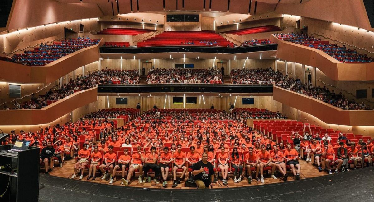 Booking Form - Red Frogs