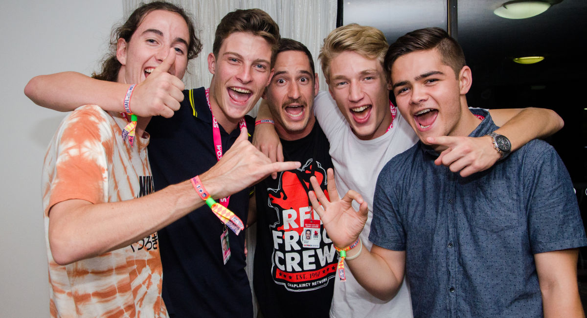 Our Supporters - Red Frogs