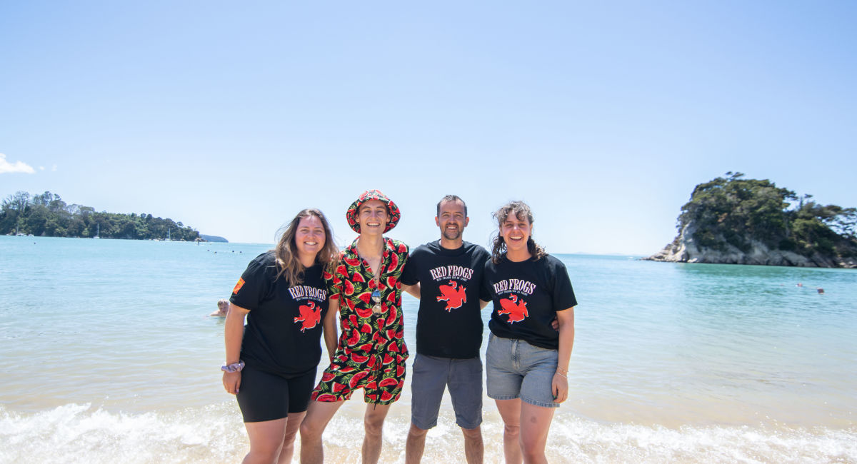 Fundraise - Red Frogs