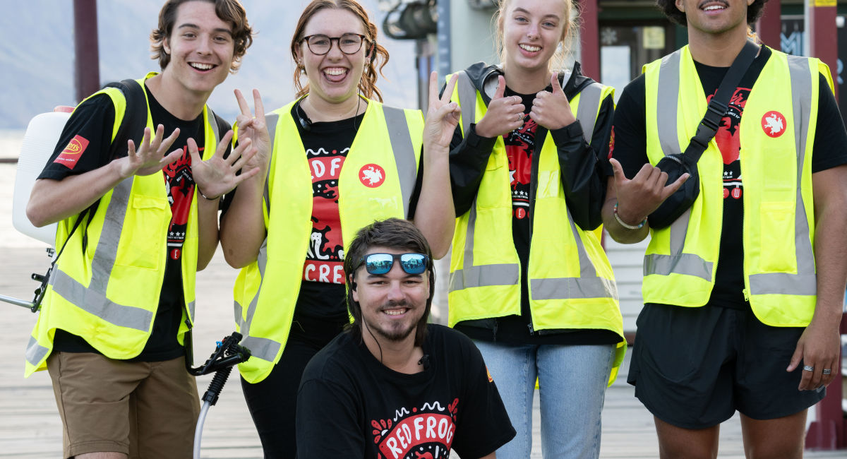 Set yourself up for a win! - Red Frogs