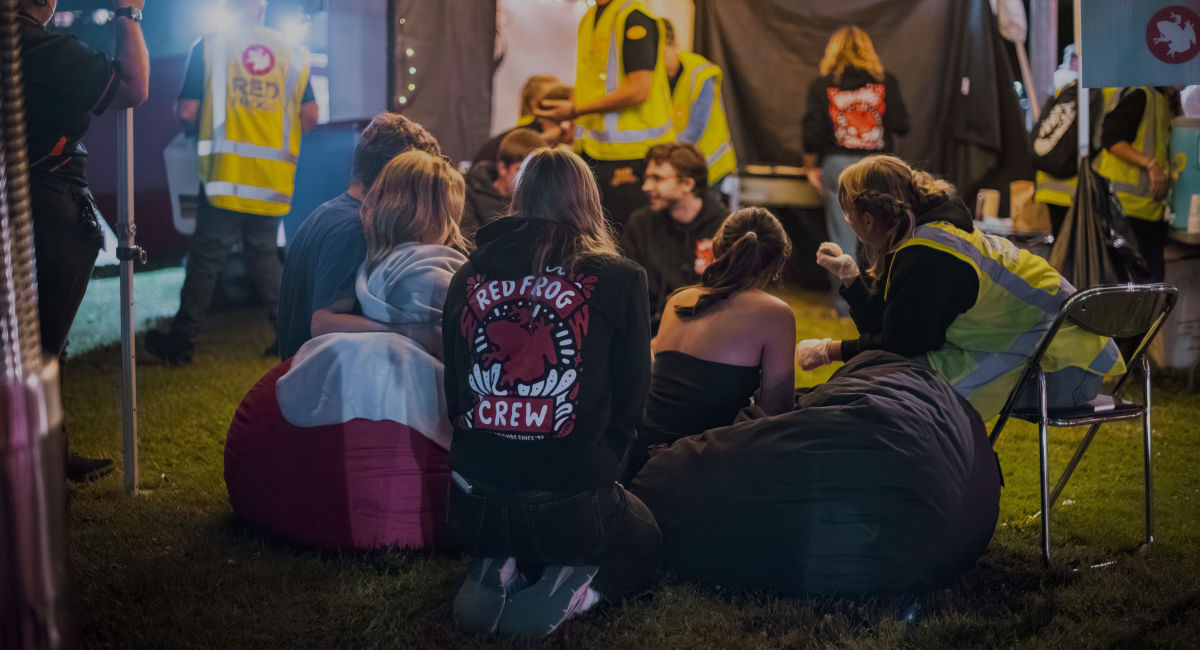 New Years - Red Frogs