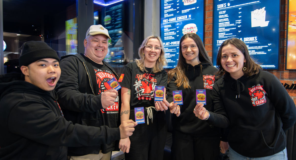 Volunteer Discounts - Red Frogs